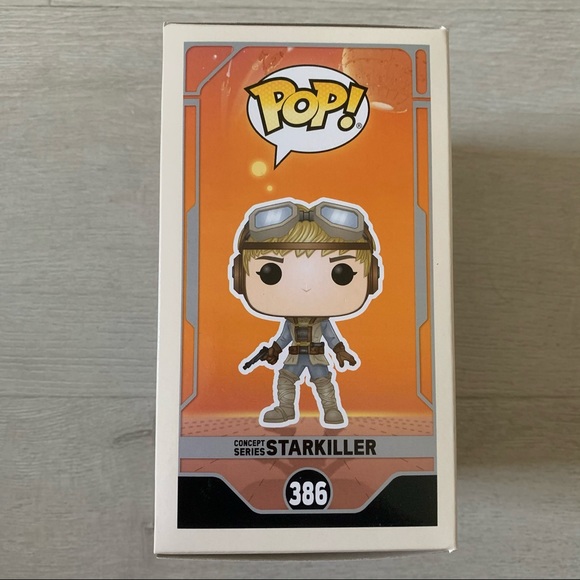 Funko | Toys | Star Wars Concept Series Starkiller Funko Pop | Poshmark